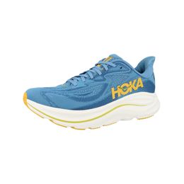 Hoka One One HOKA Laufschuhe 'Clifton 10' Herren Gr&ouml;&szlig;e 45.5 blau / gelb