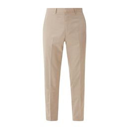 s.Oliver Pleated Pants 'S.OPURE' male Beige size 54