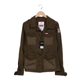 Superdry Jacke Damen Größe M Second Hand grün
