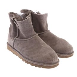 UGG Australia UGG Stiefeletten Damen Größe 38 Second Hand hellgrau