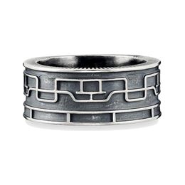 CAI ca&iuml; Ring Herren Gr&ouml;&szlig;e 62 schwarz / silber