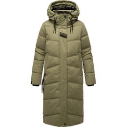 NAVAHOO Winter Coat 'Kuschelmausi' female size XXL Green