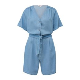 s.Oliver Jumpsuit Damen Größe L/XL blau