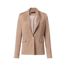 comma, COMMA Blazer Damen Größe 34 hellbraun