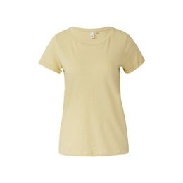 Qs Shirt female Yellow size XS