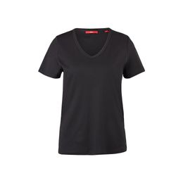 s.Oliver Shirt female Black size 36
