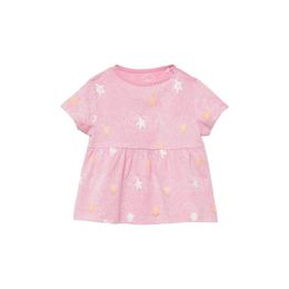 s.Oliver Shirt Jungen Größe 68 altrosa