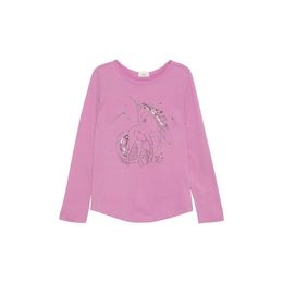 s.Oliver Shirt Mädchen Größe 92/98 rosegold / pink