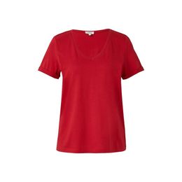 s.Oliver Shirt female Red size 44