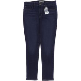 Levi's LEVI'S Jeans Damen Größe 31 Second Hand marine