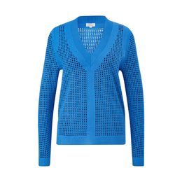 s.Oliver Pullover Damen Größe XS royalblau