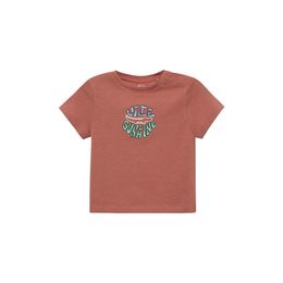 s.Oliver T-Shirt Jungen Gr&ouml;&szlig;e 74 hellblau / pastellgr&uuml;n / rostrot