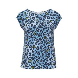 s.Oliver Shirt female Blue size 44