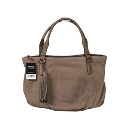 Bogner Handtasche gross Leder Damen Größe One Size Second Hand braun