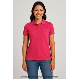 Tommy Hilfiger Poloshirt Damen Gr&ouml;&szlig;e M Second Hand pink