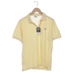 Lacoste Poloshirt Herren Gr&ouml;&szlig;e L/XL Second Hand gelb