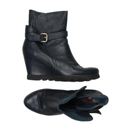 Högl Högl Stiefelette Damen Größe 39.5 Second Hand marine