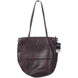 Aunts & Uncles Aunts & Uncles Handtasche gross Leder Damen Größe One Size Second Hand braun