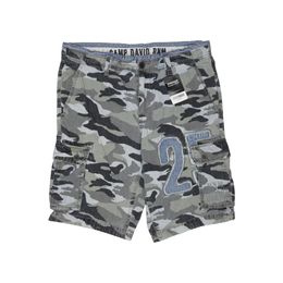 CAMP DAVID Shorts Herren Gr&ouml;&szlig;e 34 Second Hand bunt