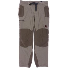 Mammut Stoffhose Herren Größe 35/36 Second Hand braun