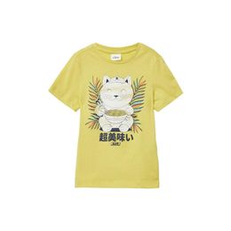 s.Oliver Shirt Jungen Größe 128/134 hellblau / senf / grün / orange