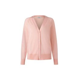 Maerz Muenchen Knit Cardigan female size XXXL Pastel orange