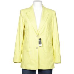 MOS MOSH Blazer Damen Gr&ouml;&szlig;e M Second Hand gelb