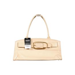 Furla Handtasche gross Leder Damen Größe One Size Second Hand beige