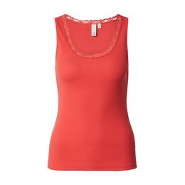 QS Top Damen Gr&ouml;&szlig;e XL hellrot