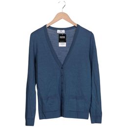 Peter Hahn Strickjacke Damen Größe M Second Hand blau