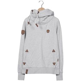 Naketano Kapuzenpullover Damen Größe M Second Hand grau
