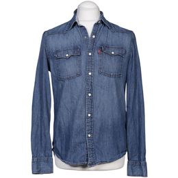 Levi's LEVI'S Hemd Herren Größe M Second Hand blau