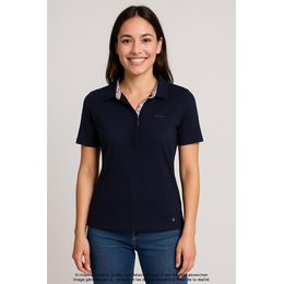 efixelle Poloshirt Damen Größe XS Second Hand marine