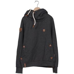 Naketano Kapuzenpullover Damen Größe XL Second Hand grau