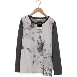 BON&acute;A PARTE Bon'a parte Langarmshirt Damen Gr&ouml;&szlig;e XS Second Hand grau