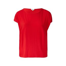 s.Oliver Red Label Plus T-Shirt Damen Gr&ouml;&szlig;e M/L orangerot