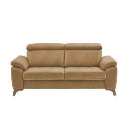 meinSofa Einzelsofa Chloris braun Ma&szlig;e (cm): B: 200 H: 107 T: 121.0 Sofas > Sofas nach Art > Einzelsofas &raquo; Sofa DE