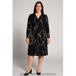Alba Moda Kleid Damen Größe XXXL Second Hand schwarz