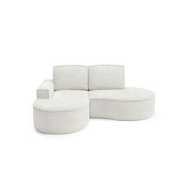 Ecksofa Flow wei&szlig; Ma&szlig;e (cm): B: 210 H: 88 Sofas > Sofas nach Material > Stoffsofas &raquo; Sofa DE