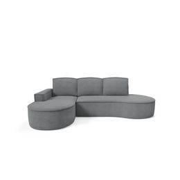 Ecksofa Flow grau Ma&szlig;e (cm): B: 277 H: 88 Sofas > Sofas nach Material > Stoffsofas &raquo; Sofa DE