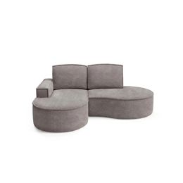 Ecksofa Flow grau Ma&szlig;e (cm): B: 210 H: 88 Sofas > Sofas nach Material > Stoffsofas &raquo; Sofa DE