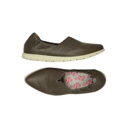 Think! Halbschuh Damen Größe 39 Second Hand braun