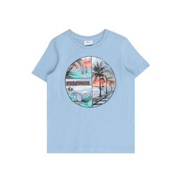 s.Oliver Shirt Jungen Gr&ouml;&szlig;e 92/98 aqua / hellblau / orange / schwarz