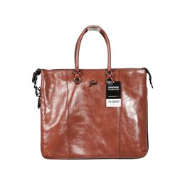 Gabs Handtasche gross Leder Damen Größe One Size Second Hand braun