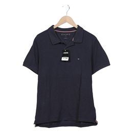 Tommy Hilfiger Poloshirt Herren Größe XL Second Hand marine