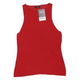 Massimo Dutti Top Damen Größe M Second Hand rot