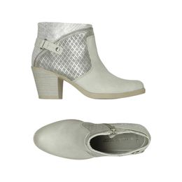 Marco Tozzi Stiefelette Damen Größe 38 Second Hand silber