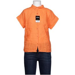 EMILY VAN DEN BERGH Bluse Damen Gr&ouml;&szlig;e S Second Hand orange
