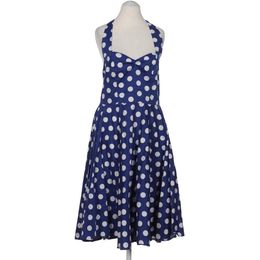 Hell Bunny Kleid Damen Größe M Second Hand blau