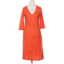hessnatur Kleid Damen Größe M Second Hand orange